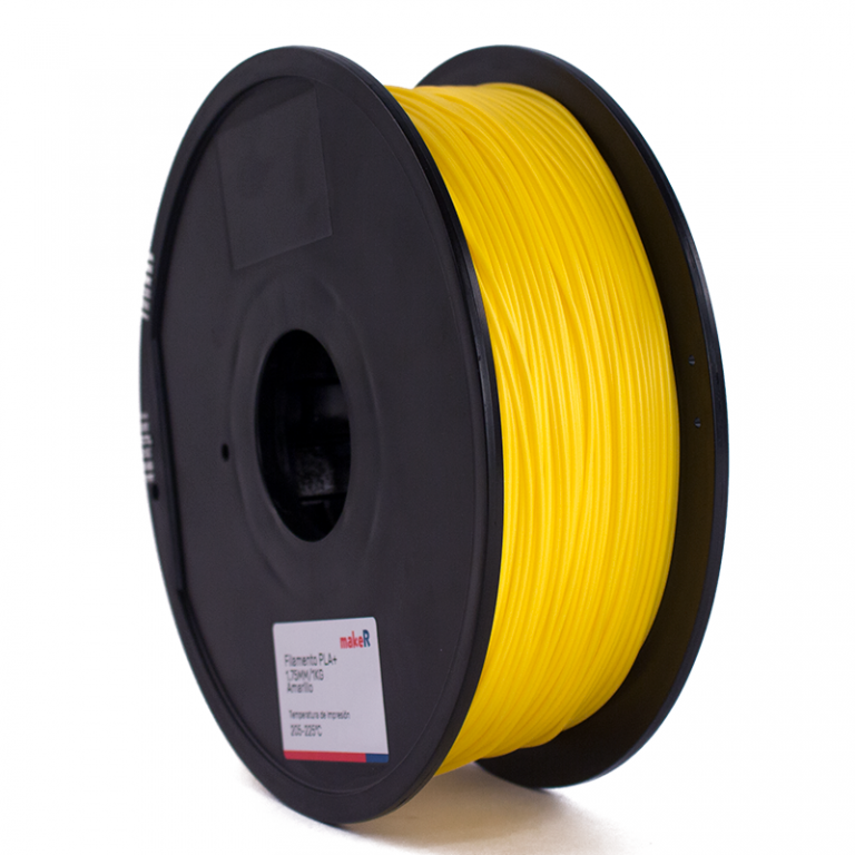 Filamento PLA Plus para impresoras 3D | makeR